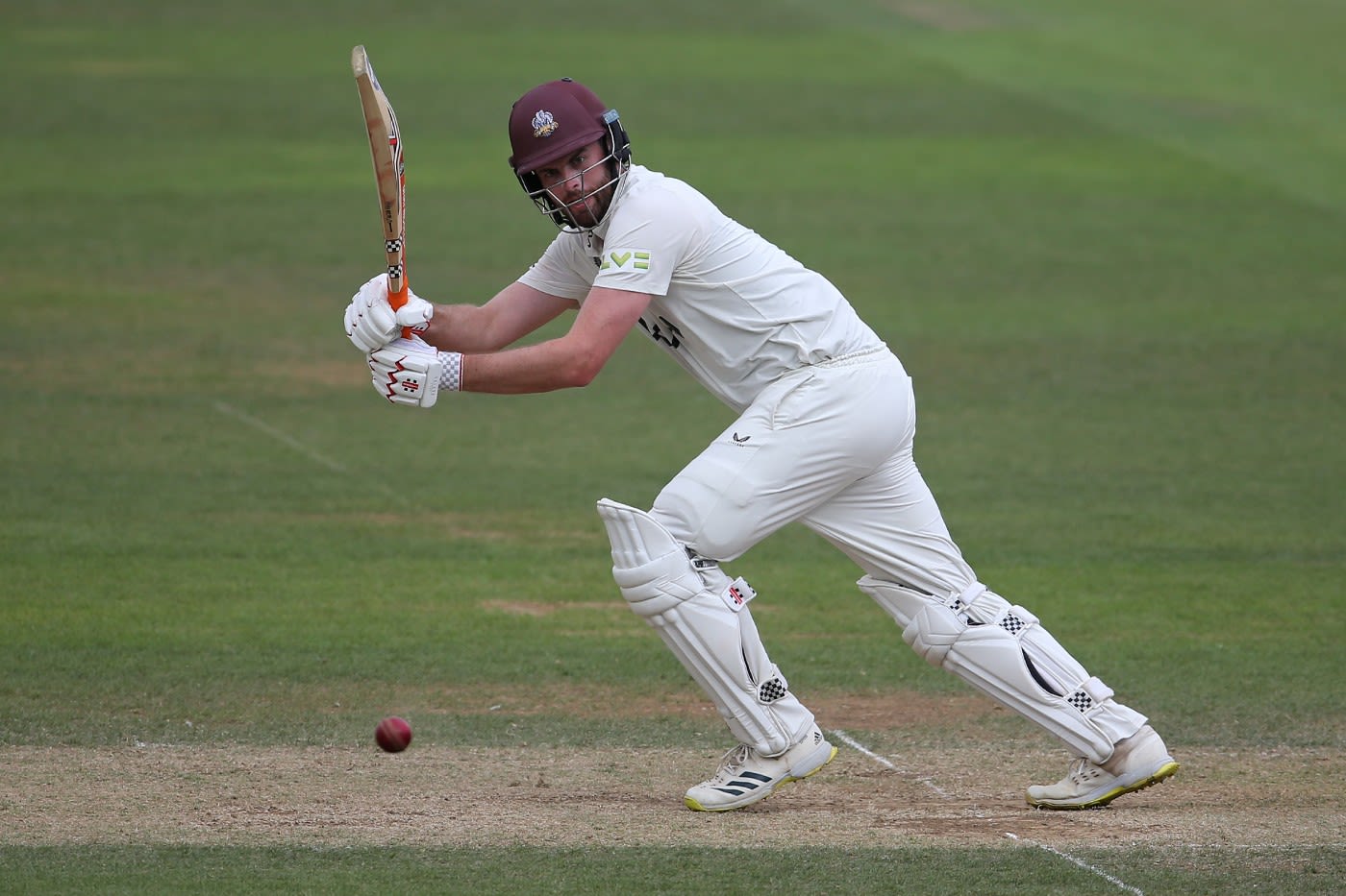 Dom Sibley built Surrey's lead in the second innings | ESPNcricinfo.com