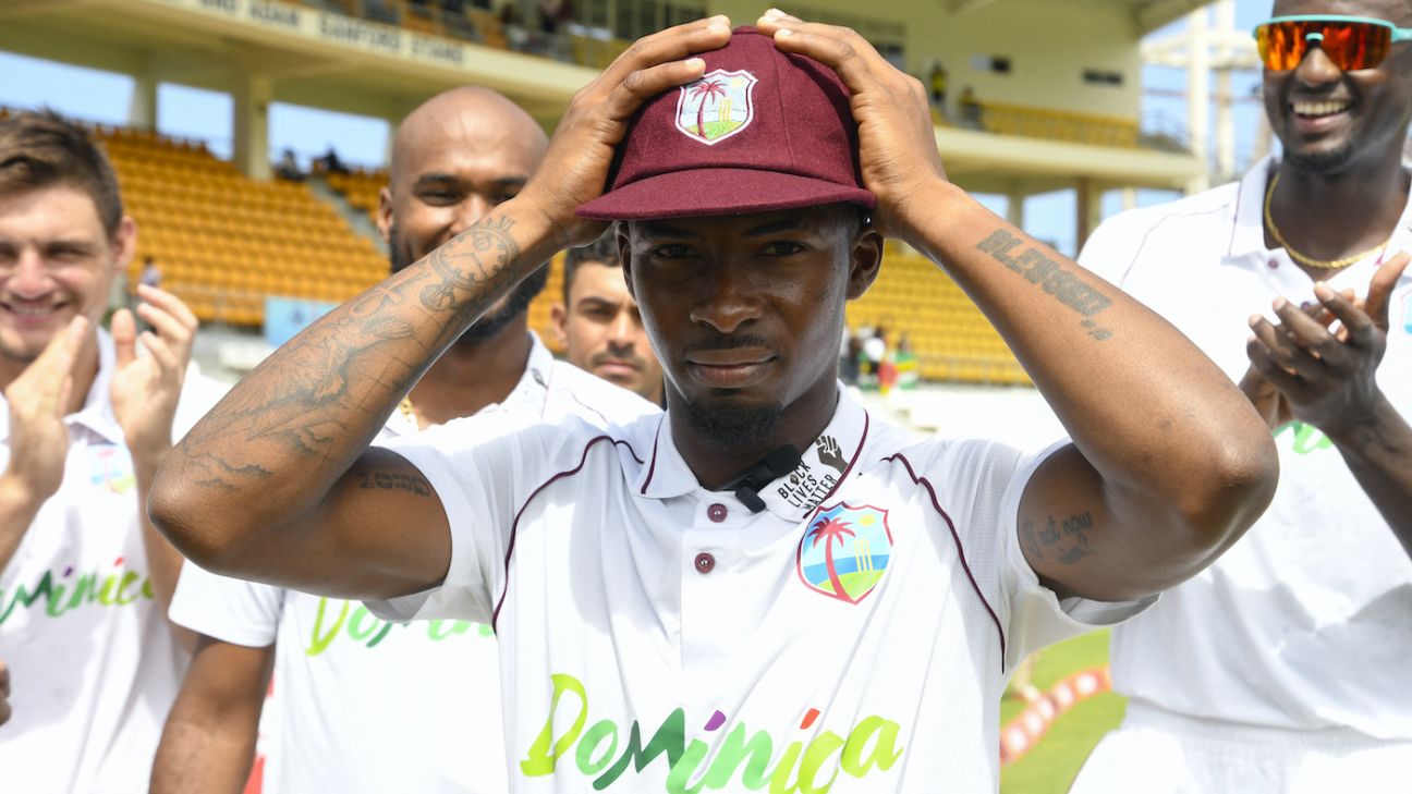 Impressive Test debut vs India adds to Alick Athanaze's special year ...