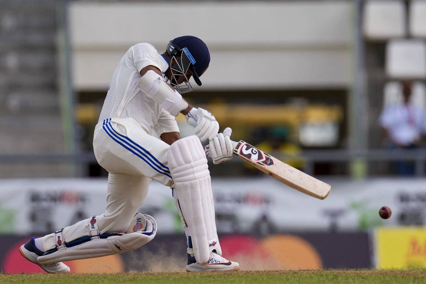 Yashasvi Jaiswal bats on Test debut | ESPNcricinfo.com