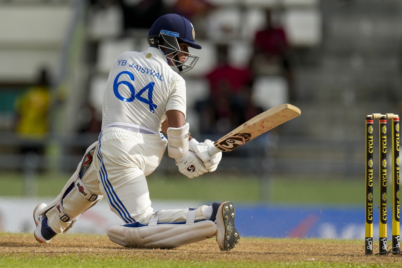 Yashasvi Jaiswal turns one around the corner | ESPNcricinfo.com