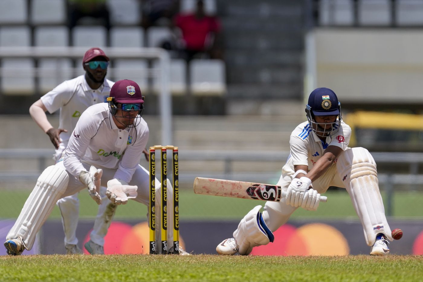 Yashasvi Jaiswal plays a reverse sweep | ESPNcricinfo.com