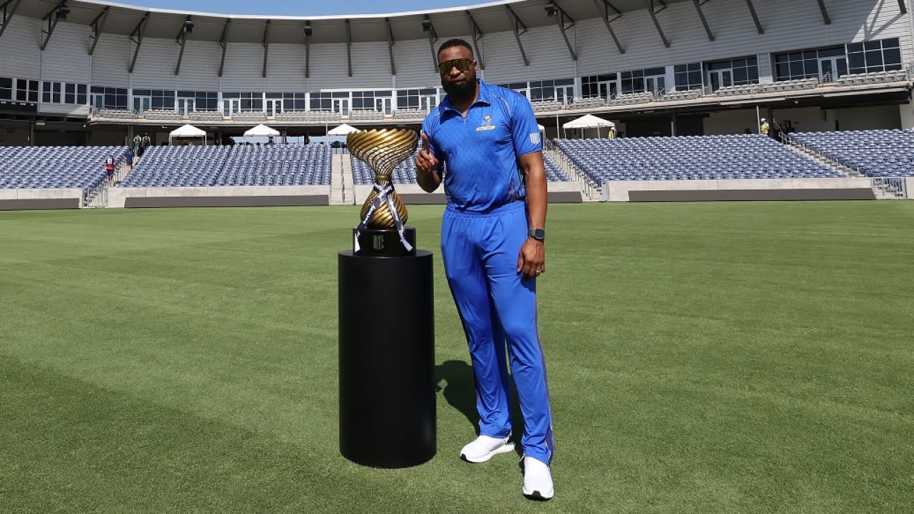 Major League Cricket - Kieron Pollard - 'A lot of people are sprinting ...
