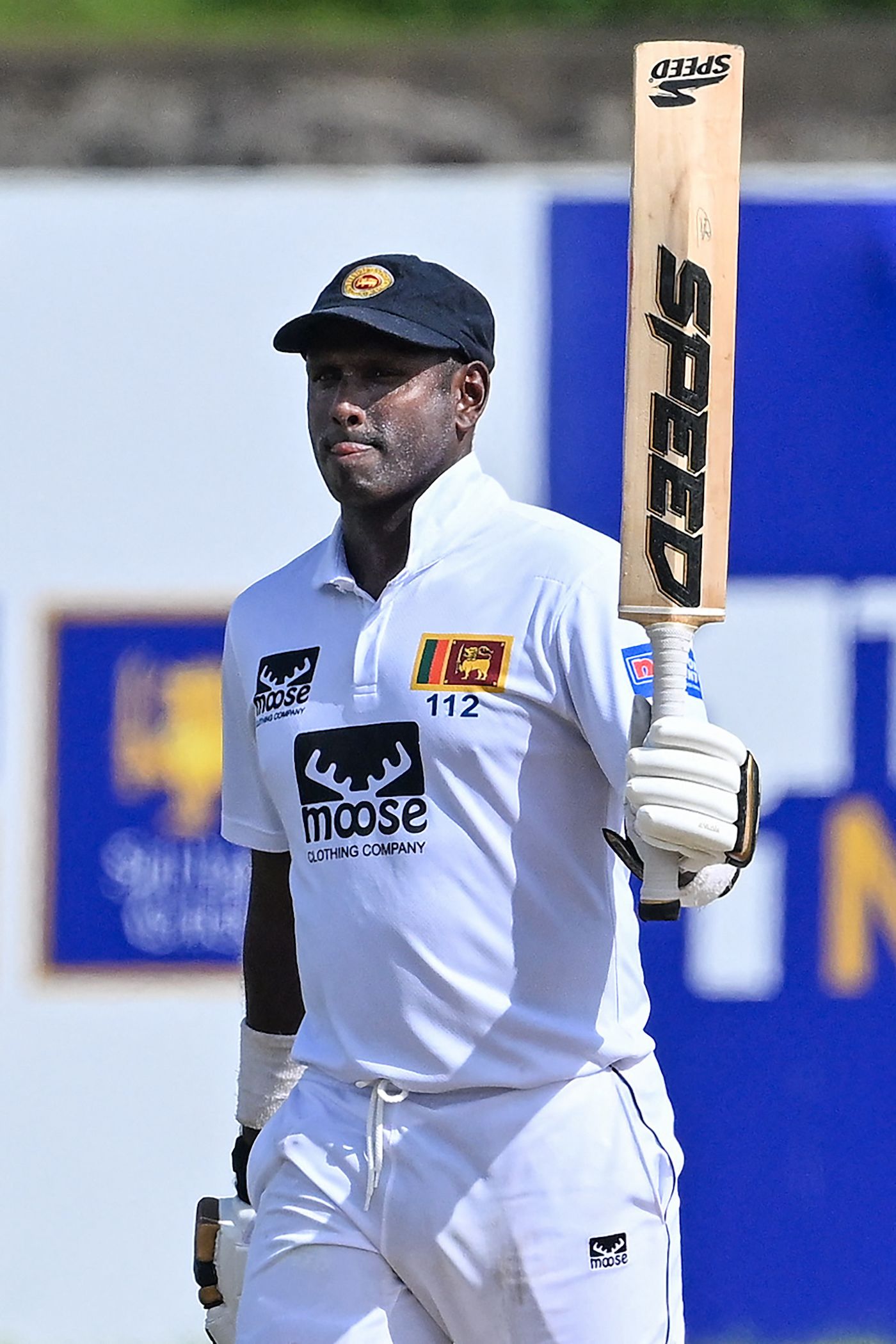 Angelo Mathews brought up his 39th Test half-century | ESPNcricinfo.com