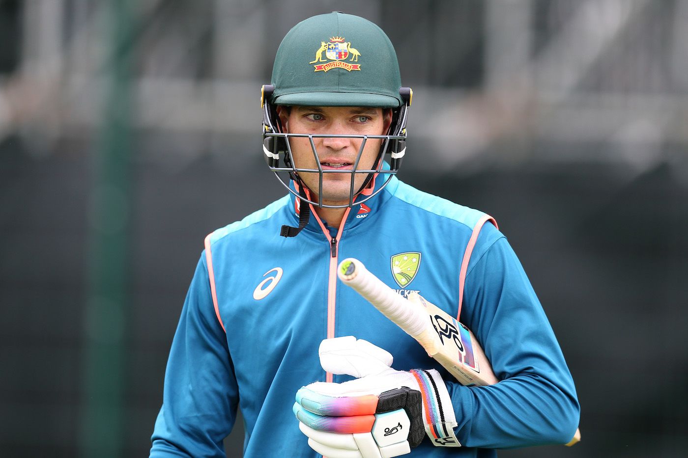 Alex Carey arrives for a hit | ESPNcricinfo.com