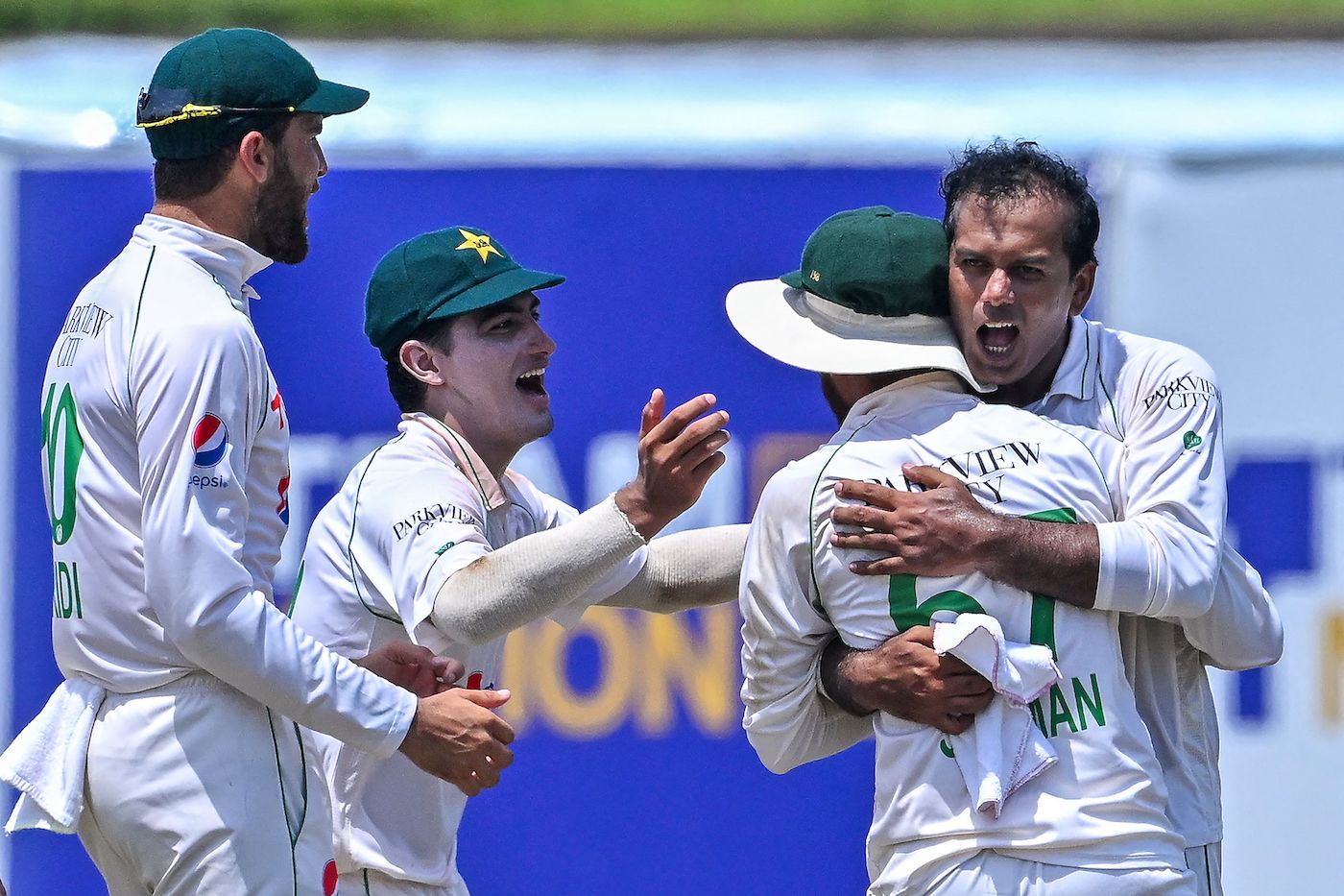 Noman Ali struck twice in the half-hour before lunch | ESPNcricinfo.com