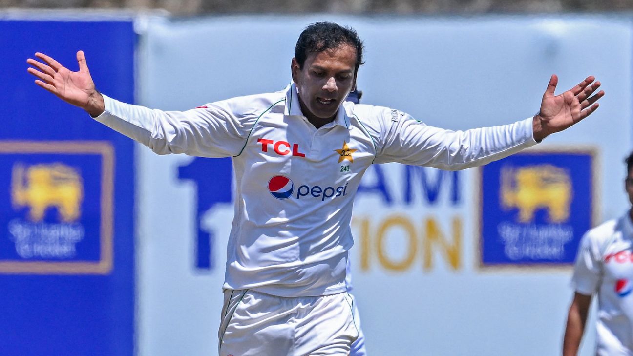 The Noman Ali career arc featuring Naseem Shah | ESPNcricinfo