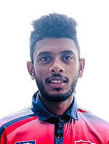 Sandun Madushanka Debut and last played matches in Tests, ODIs, T20Is ...
