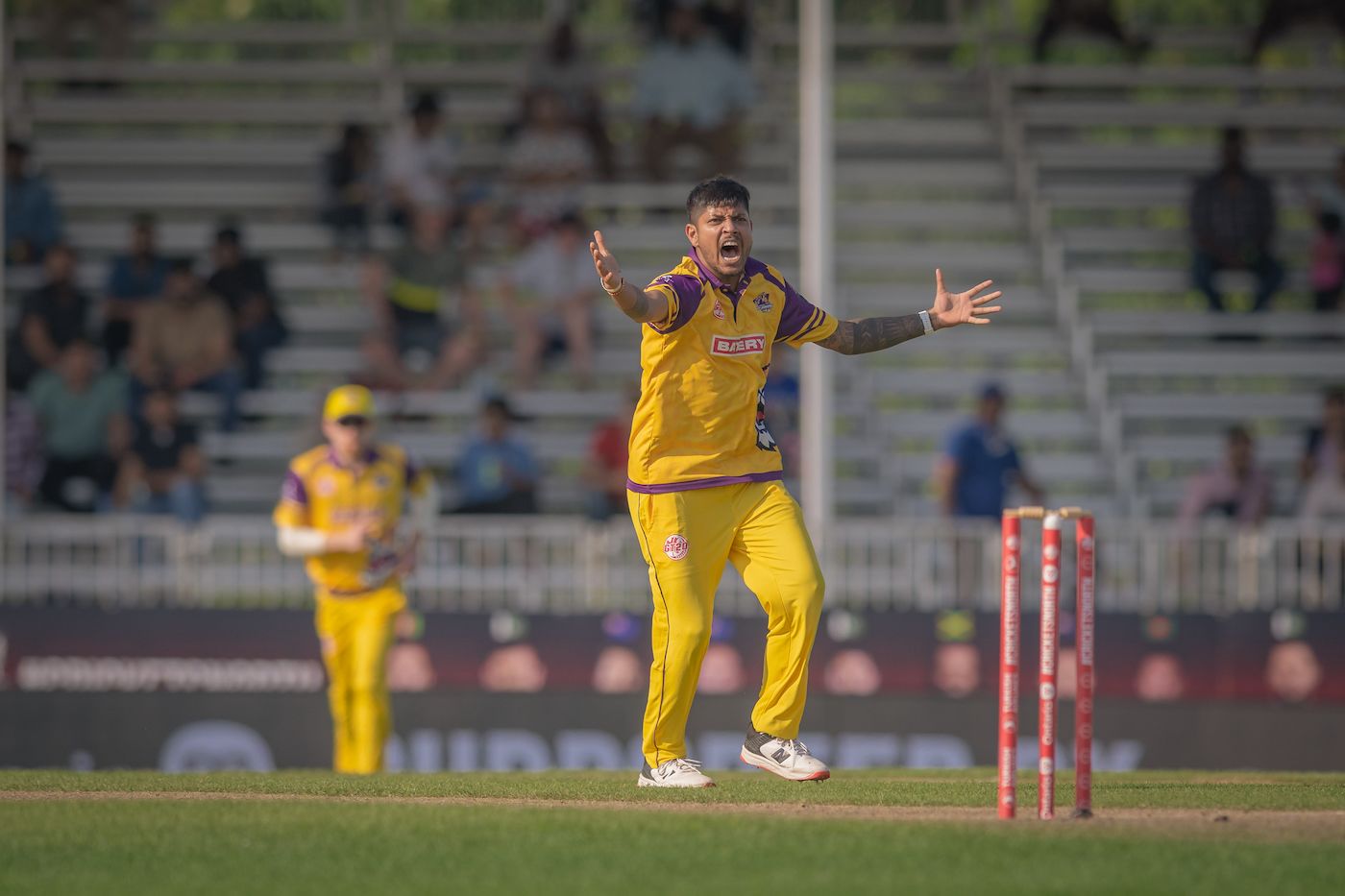 Sandeep Lamichhane was frugal in his 2 for 17 | ESPNcricinfo.com