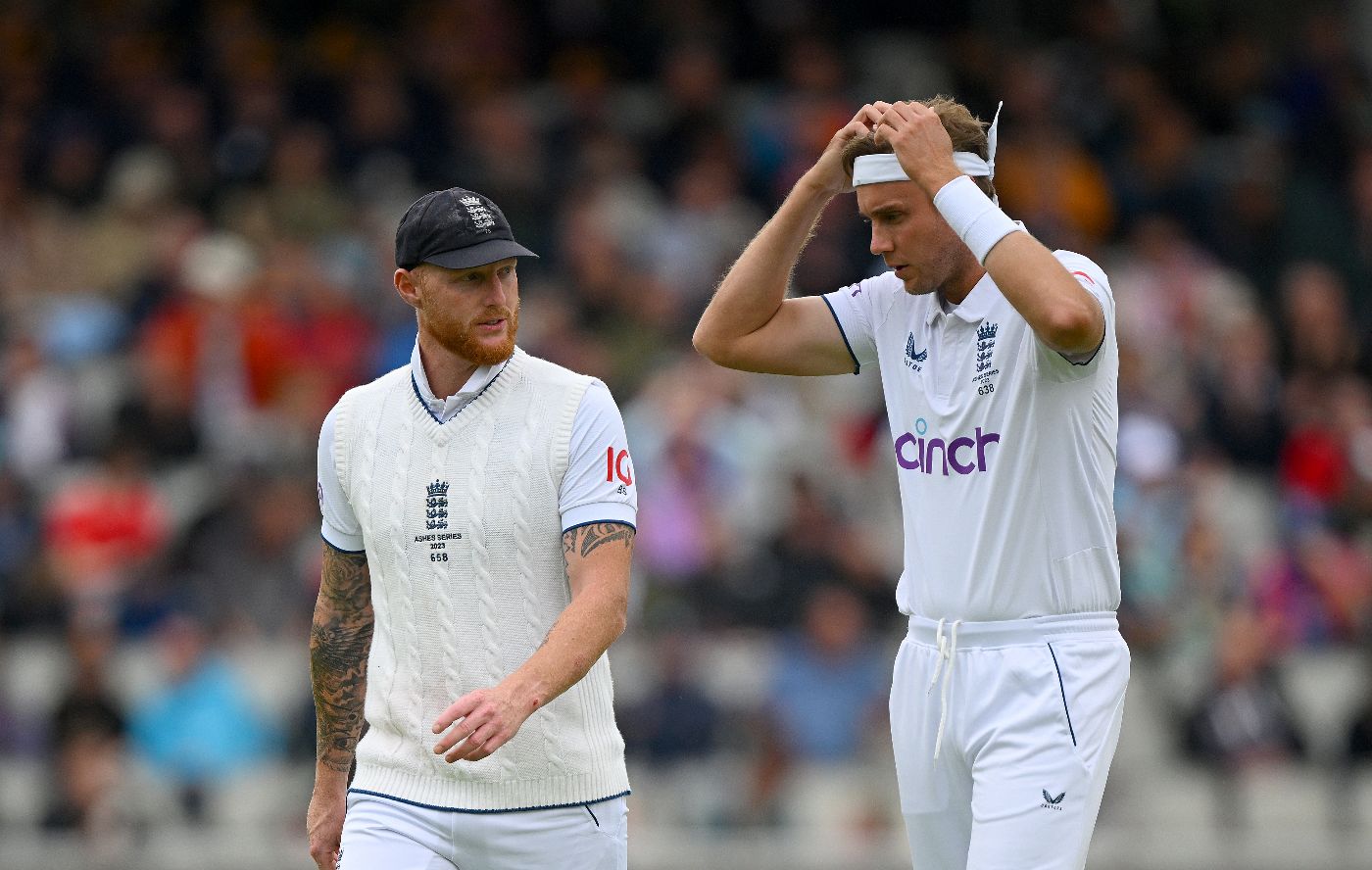 Ben Stokes and Stuart Broad discuss tactics | ESPNcricinfo.com