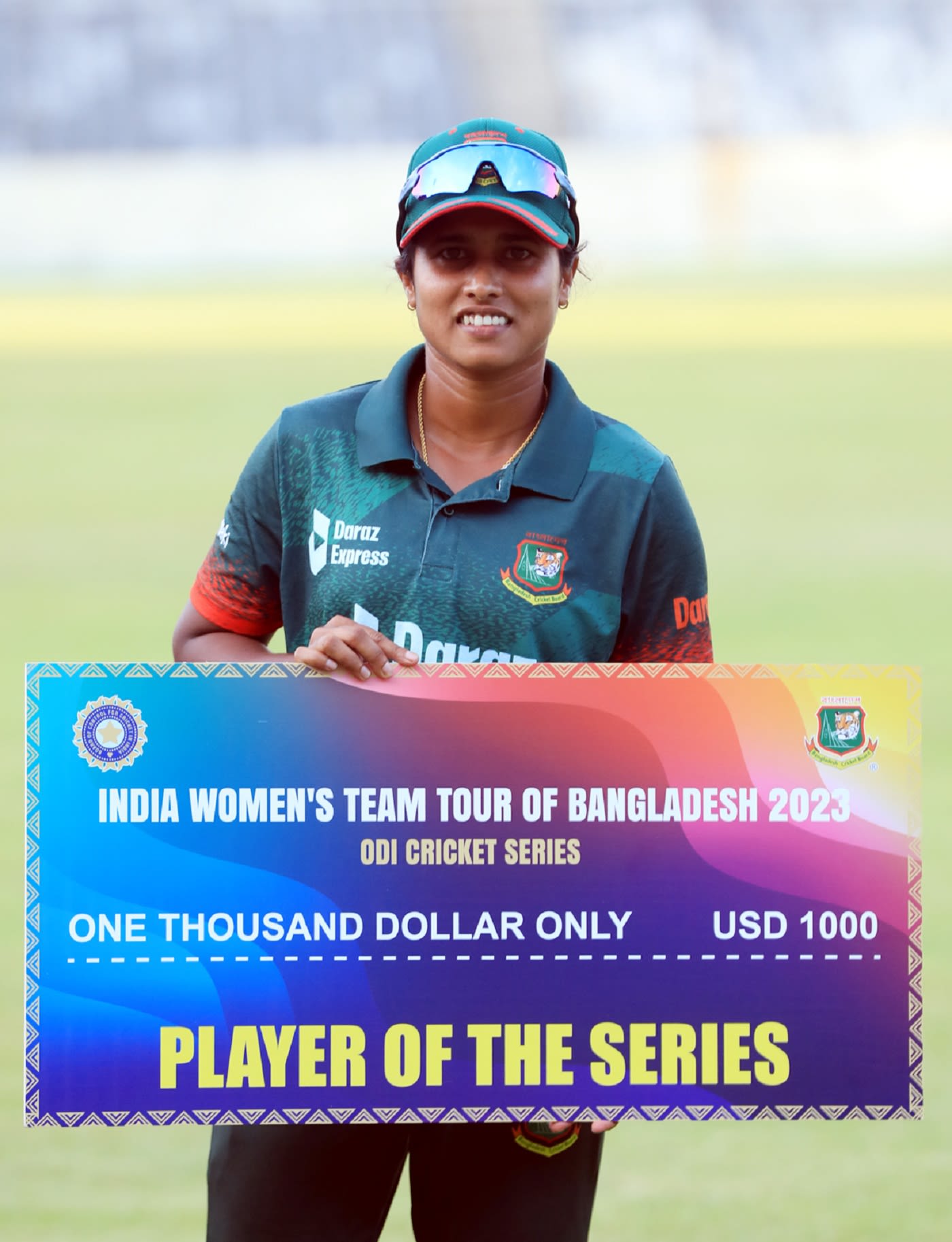 Fargana Hoque was awarded Player of the Series | ESPNcricinfo.com