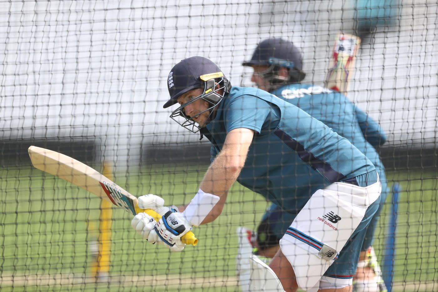 Joe Root bats during a net session | ESPNcricinfo.com