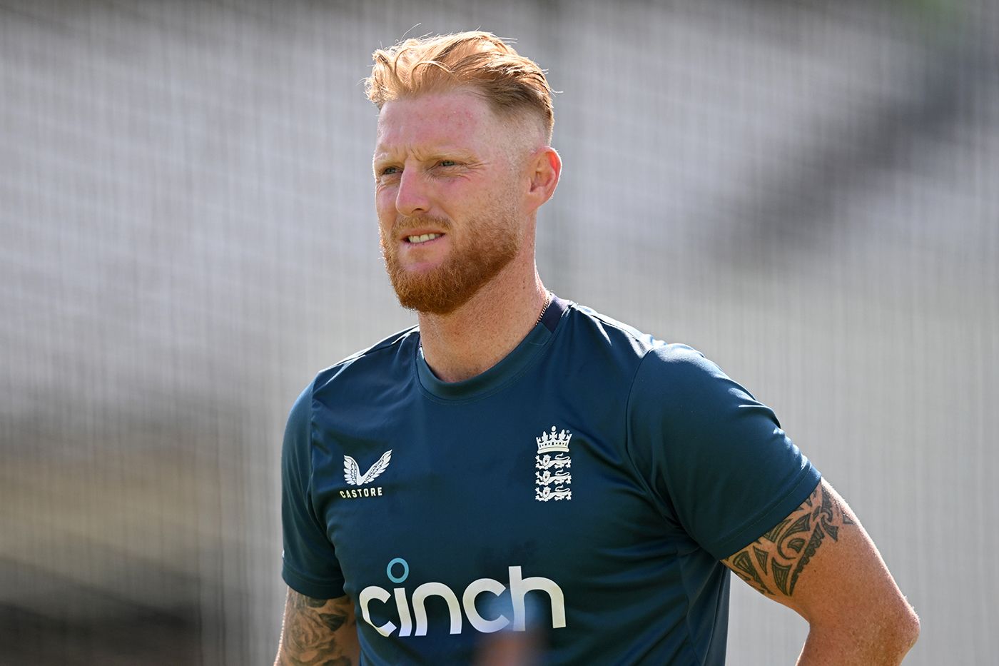 Ben Stokes during a nets session at The Kia Oval | ESPNcricinfo.com