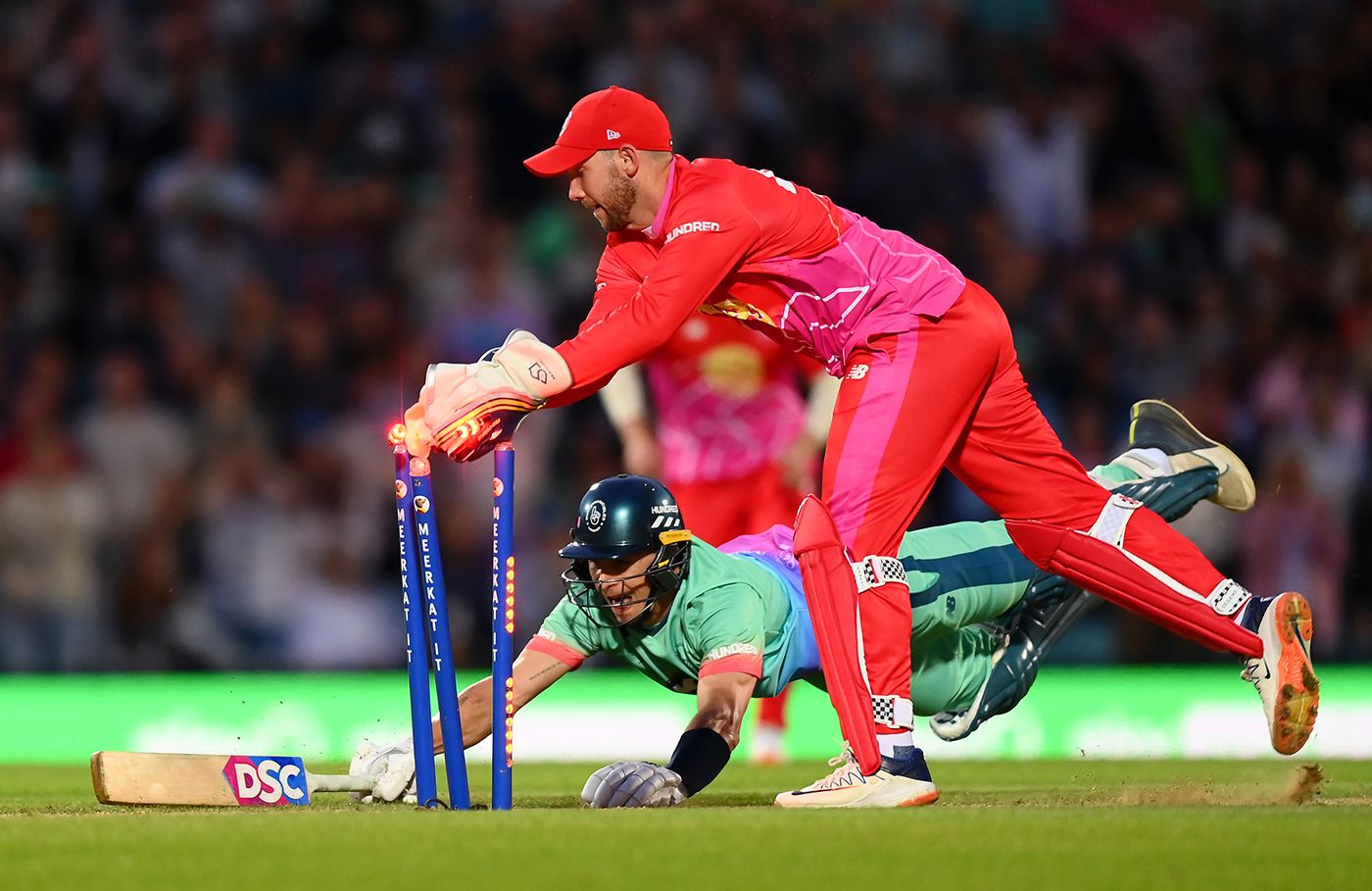 Tom Curran's dive for the line earned his side a tie | ESPNcricinfo.com