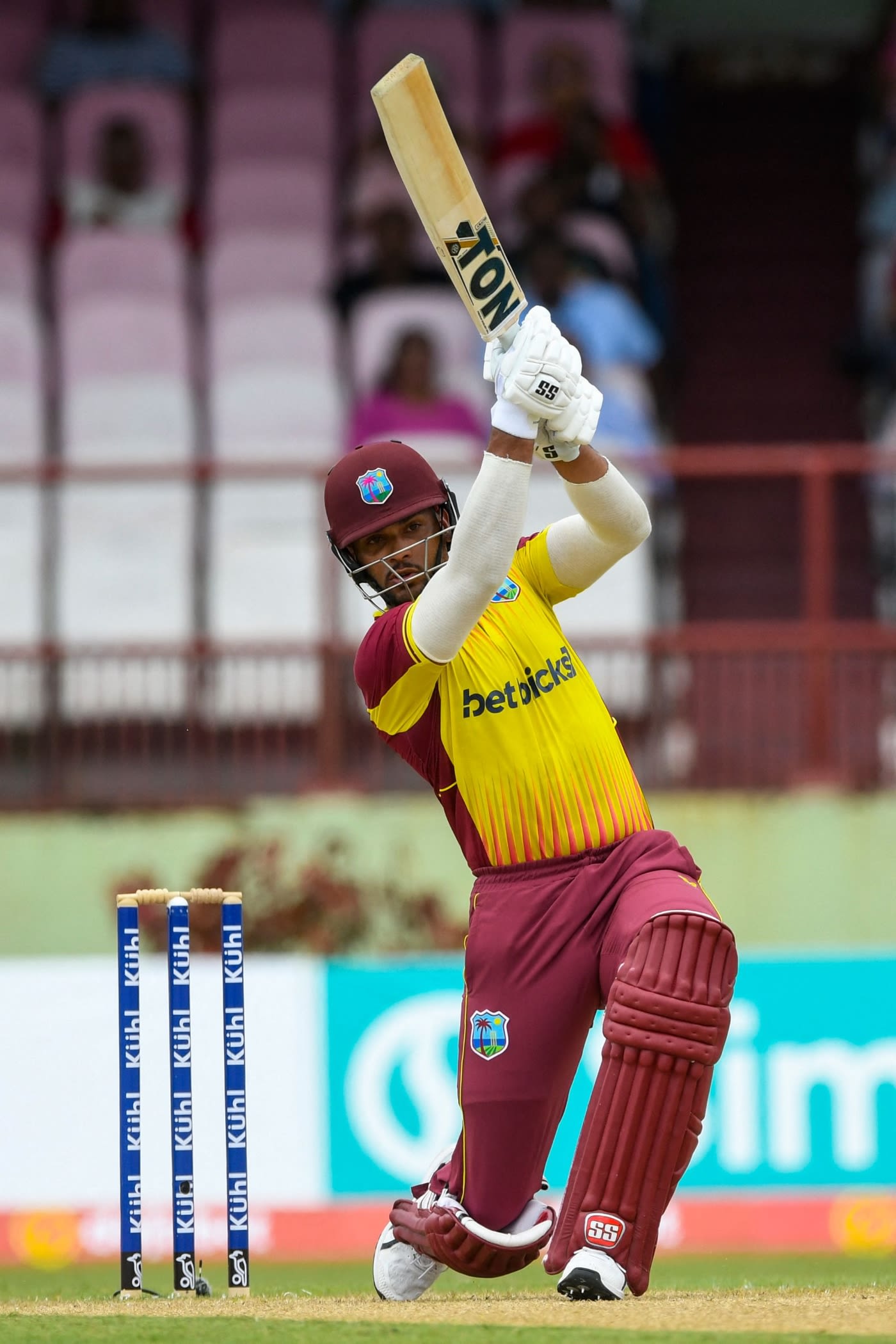 Brandon King got West Indies off to a solid start | ESPNcricinfo.com