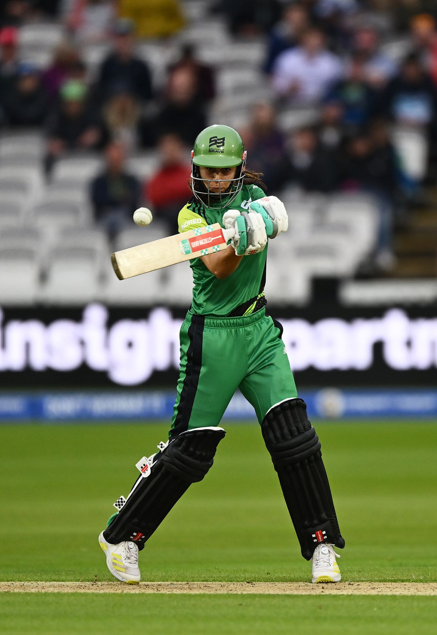 Maia Bouchier forces one through the off side | ESPNcricinfo.com