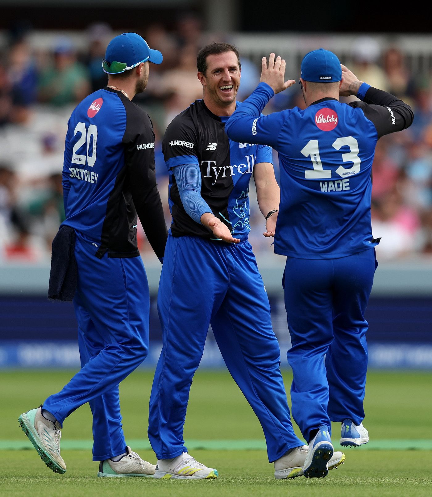 Dan Worrall sent back the Rockets openers cheaply | ESPNcricinfo.com