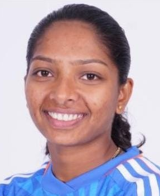 Minnu Mani Debut and last played matches in Tests, ODIs, T20Is and ...