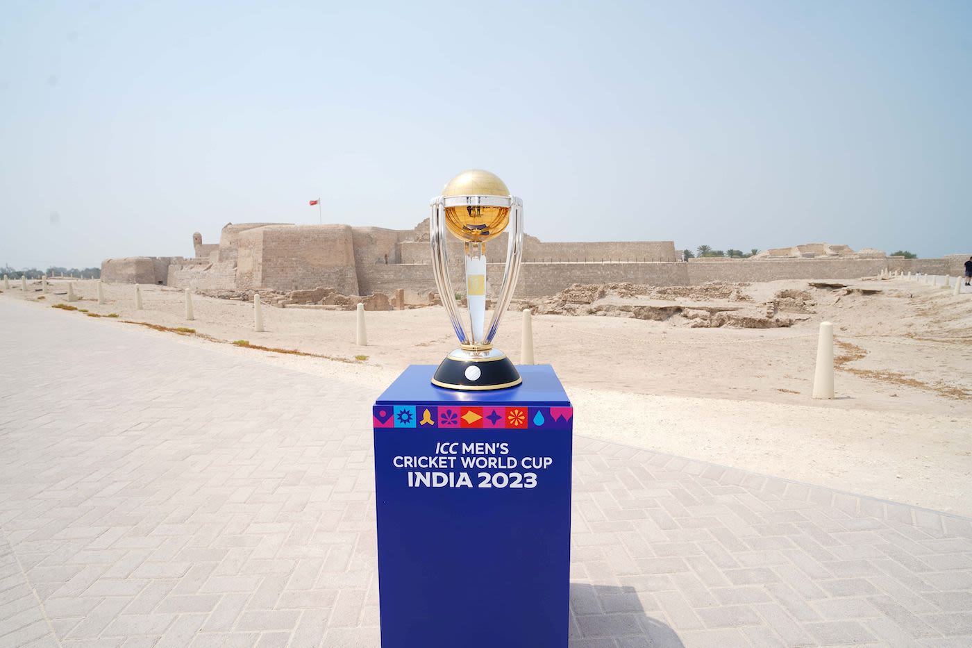 The World Cup trophy reached Bahrain | ESPNcricinfo.com