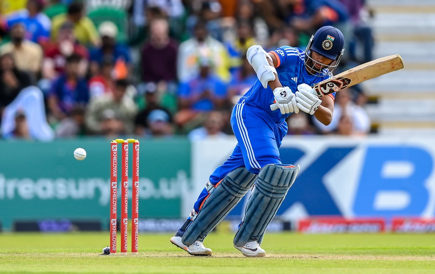 Yashasvi Jaiswal is usually strong off his pads | ESPNcricinfo.com
