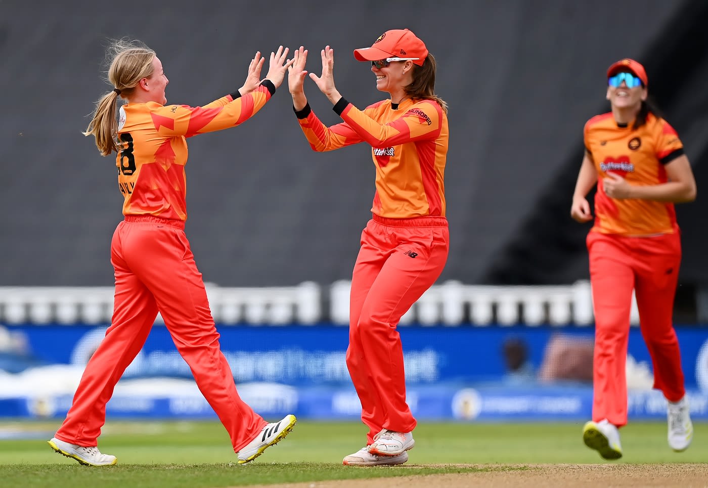 Charis Pavely celebrates after getting rid of Danielle Gibson ...