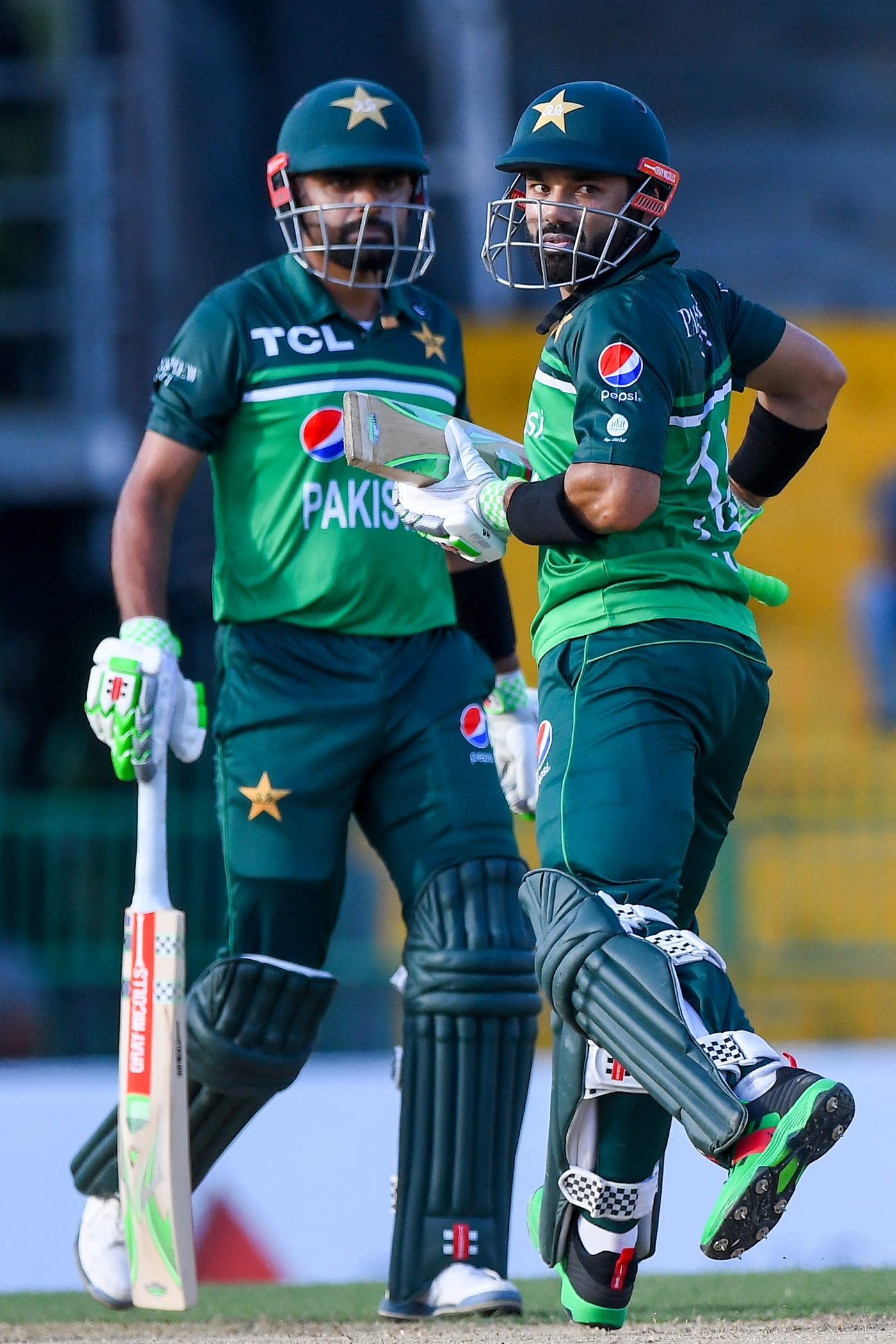 Babar Azam and Mohammad Rizwan slowed down in middle overs ... Babar Azam and Mohammad Rizwan slowed down in middle overs ...