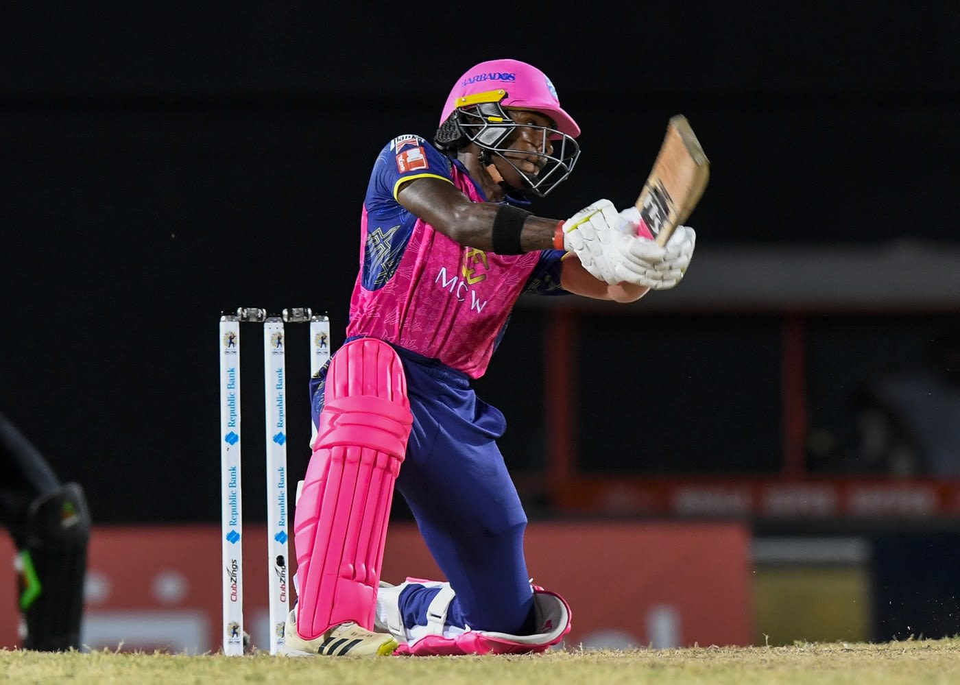 Alick Athanaze is usually strong through the off side | ESPNcricinfo.com