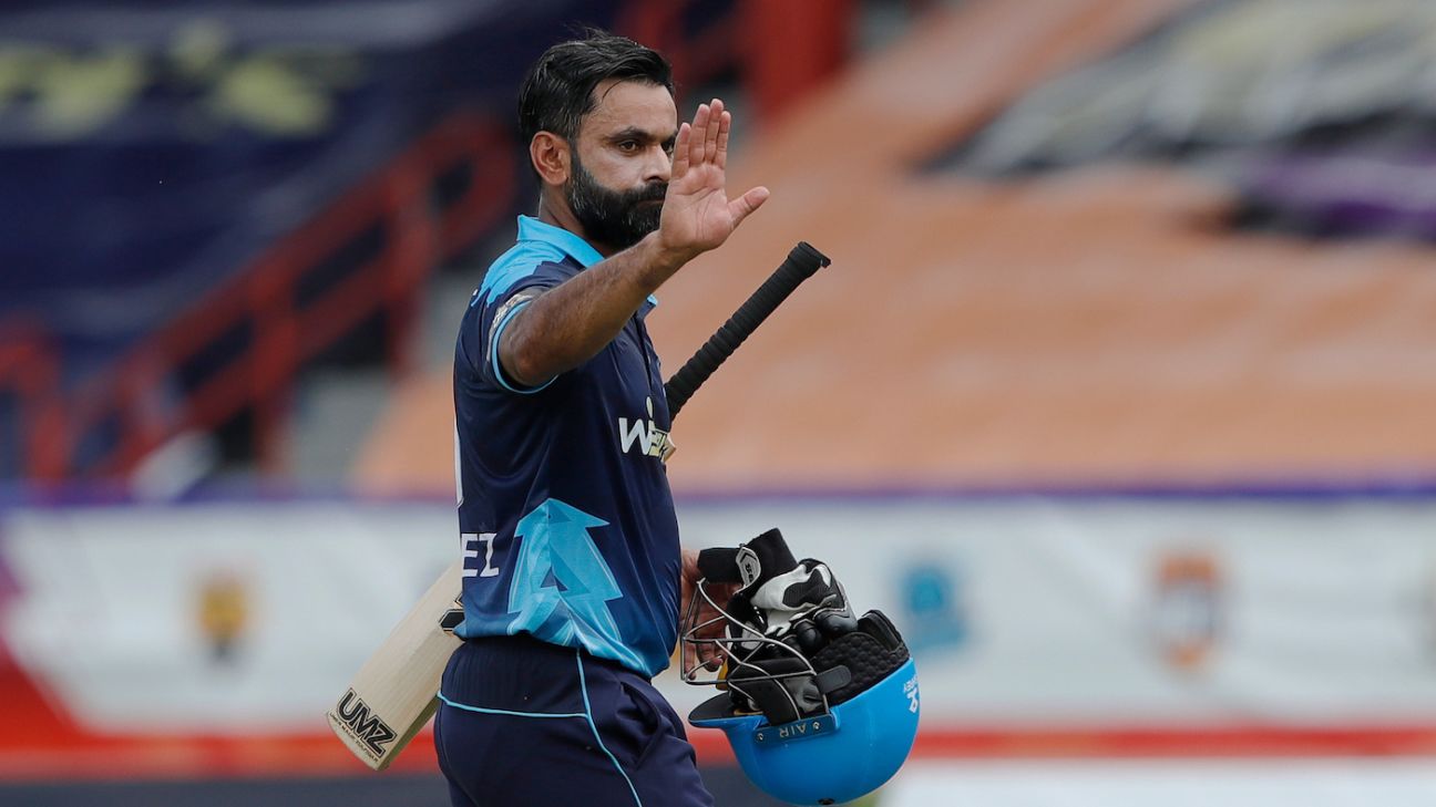 Mohammad Hafeez, Shahid Afridi, Jacques Kallis, Yusuf Pathan, Sohail ...