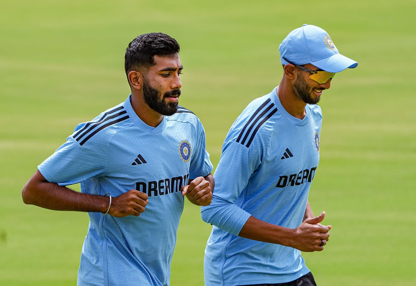 Jasprit Bumrah and Prasidh Krishna tune up for the Asia Cup ... Jasprit Bumrah and Prasidh Krishna tune up for the Asia Cup ...