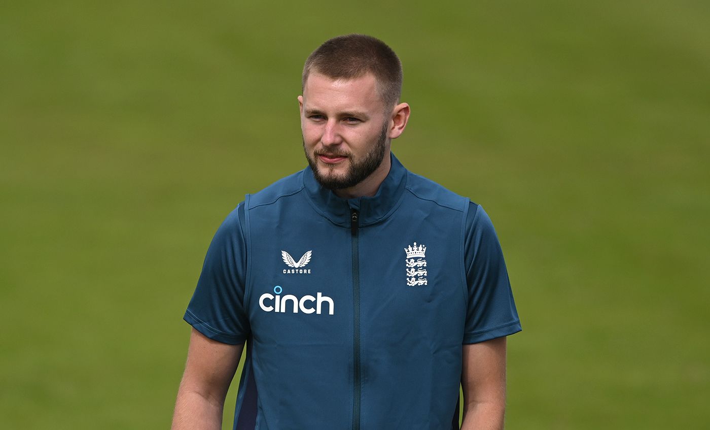 Gus Atkinson is expected to make his England debut against New Zealand ...