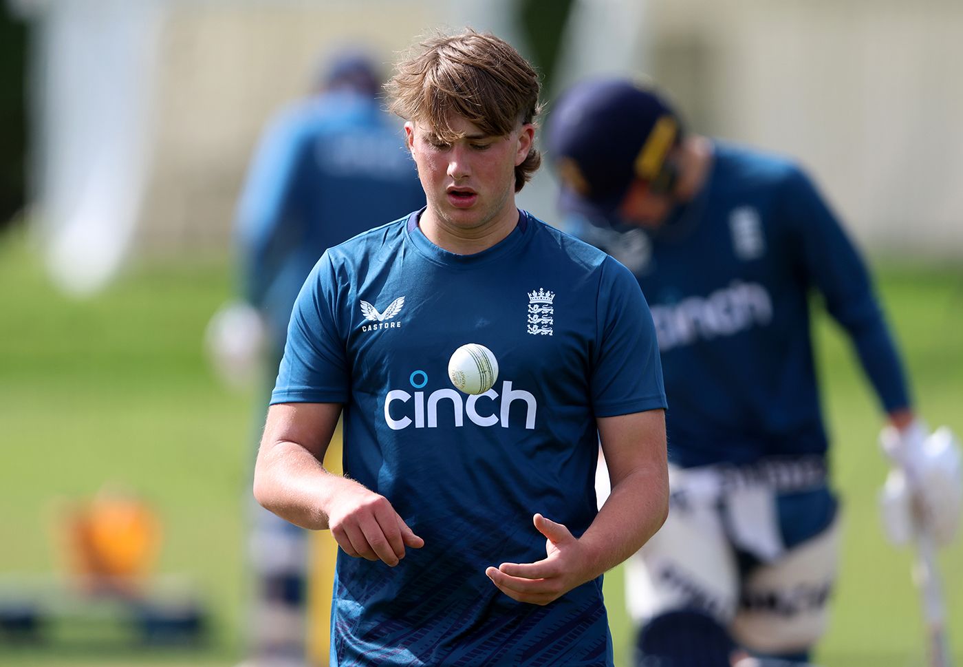 Noah Thain bowls in the nets | ESPNcricinfo.com