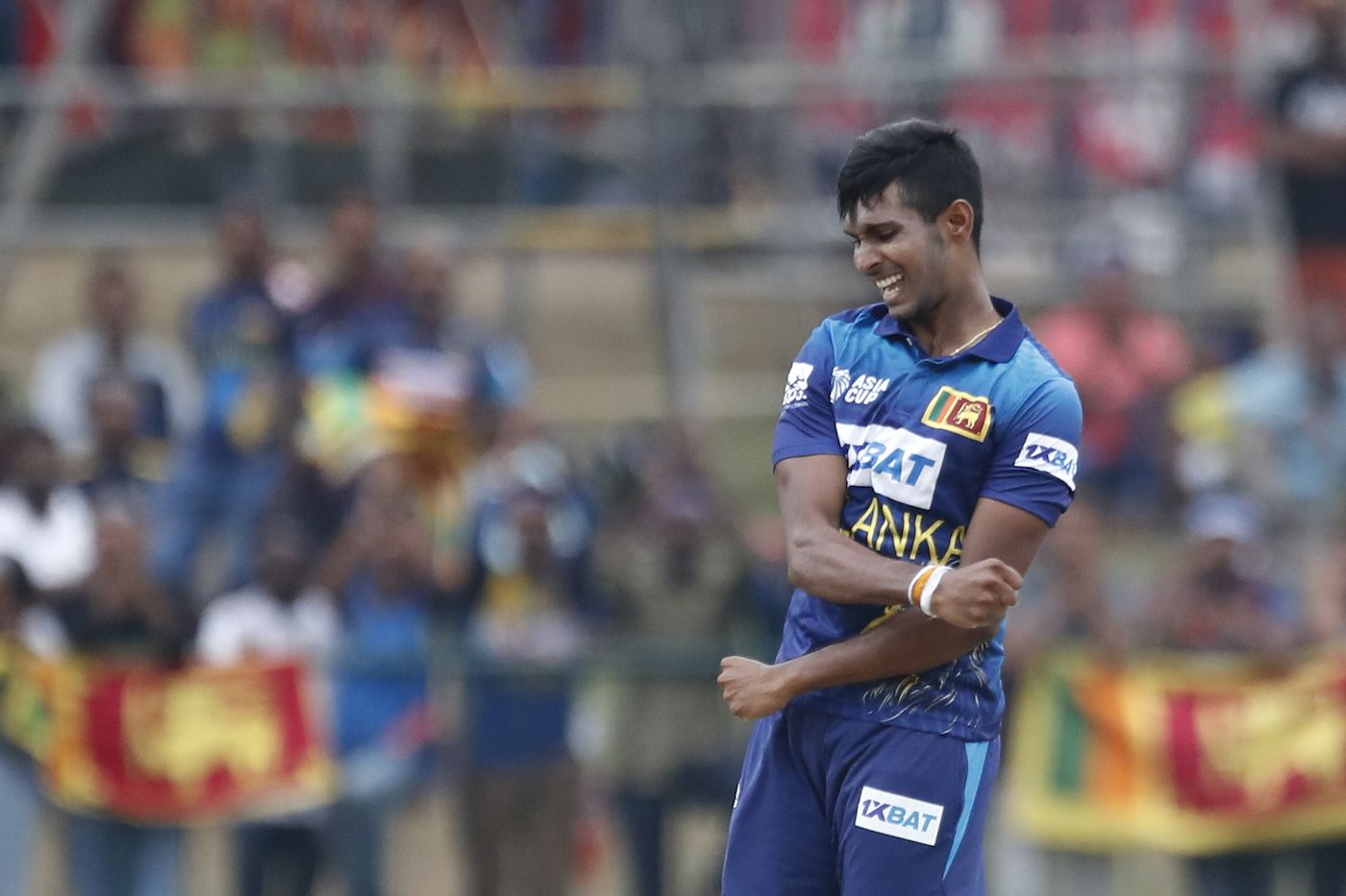 Matheesha Pathirana got the better of Bangladesh's captain ...