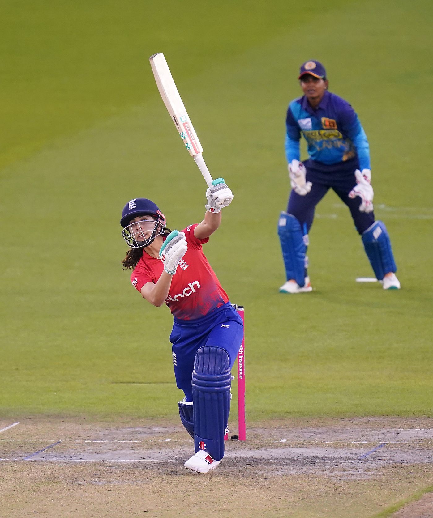 Maia Bouchier lofts down the ground | ESPNcricinfo.com Maia Bouchier lofts down the ground | ESPNcricinfo.com