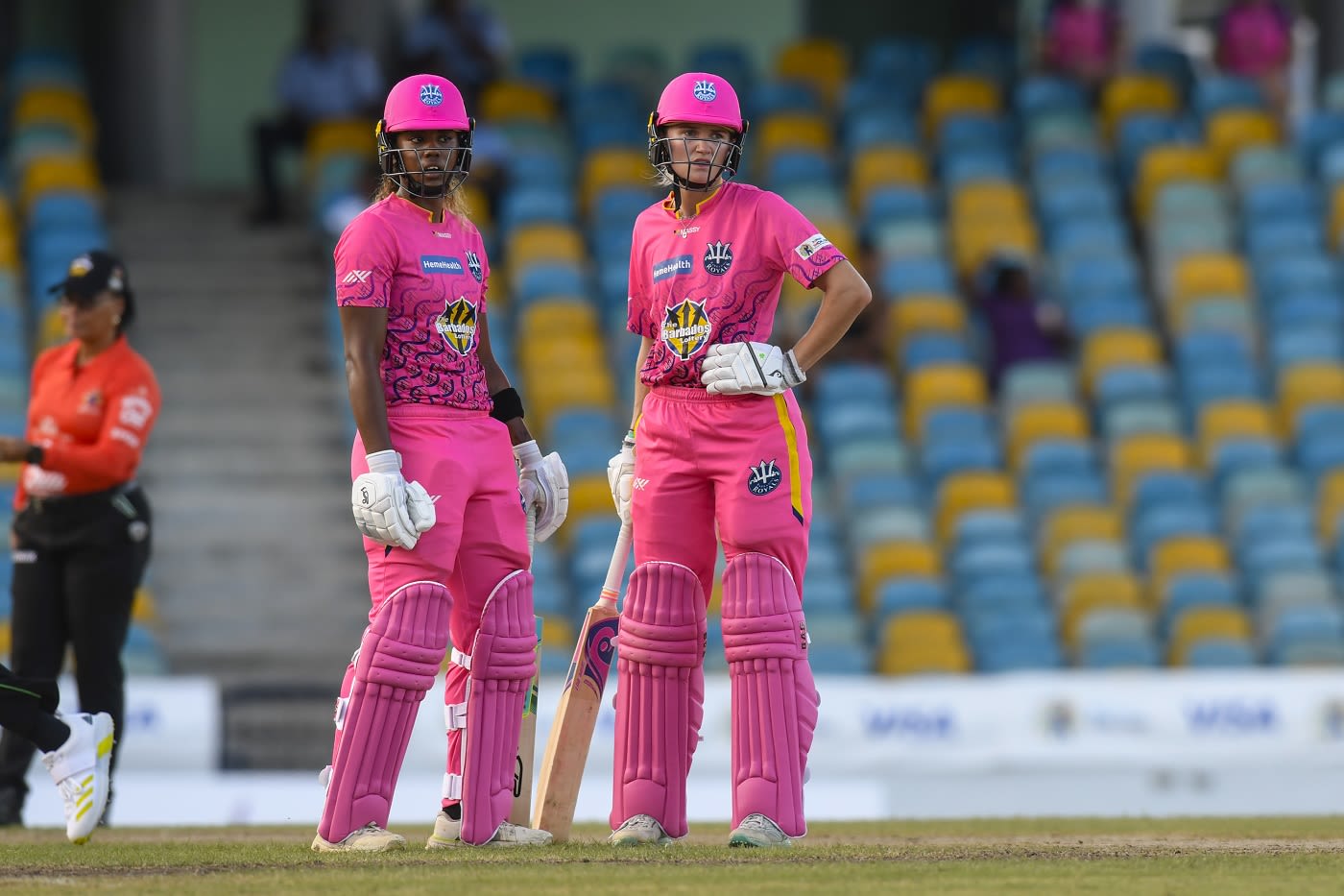 Hayley Matthews and Gaby Lewis added a quick 40-run stand for the ...