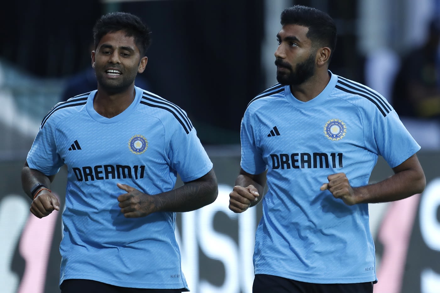 Suryakumar Yadav and Jasprit Bumrah prepare for India's Asia Cup opener against Pakistan ...