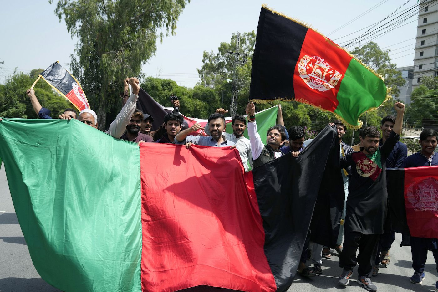 Afghanistan fans turn up to support their team | ESPNcricinfo.com