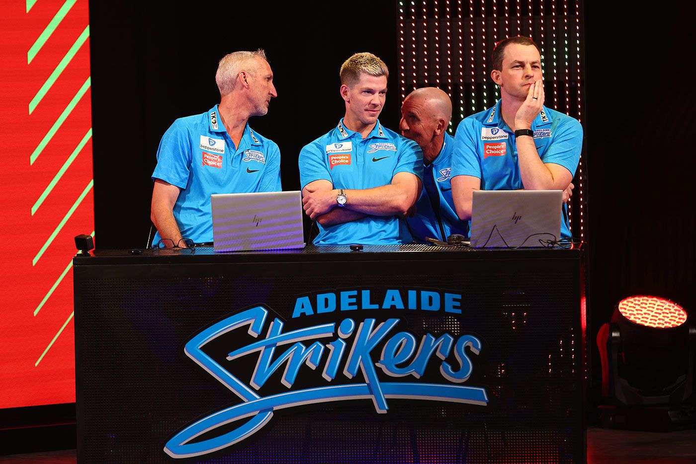 Tim Paine is now part of Adelaide Strikers' coaching staff ...
