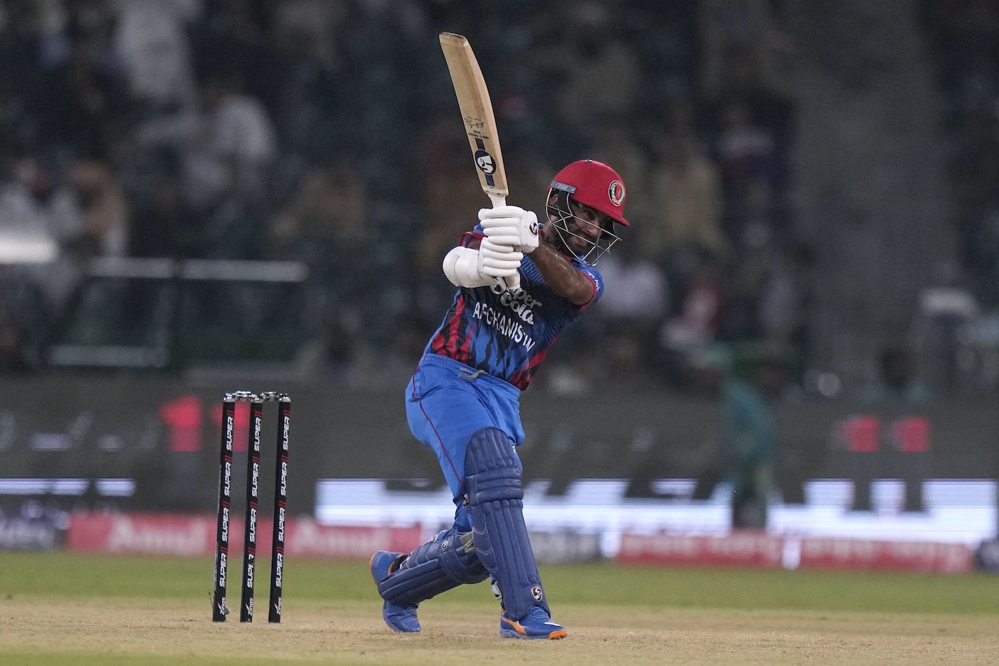 Hashmatullah Shahidi scored a half-century | ESPNcricinfo.com