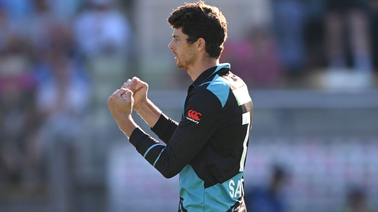 New Zealand confident of Mitchell Santner's fitness for ODI World Cup ...