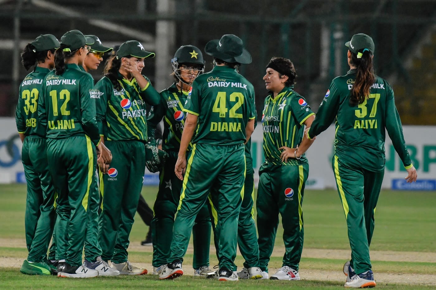 Pakistani Women Cricket Team Names
