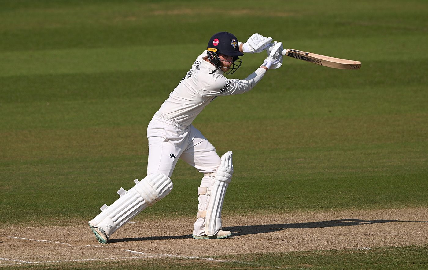 Graham Clark made his second century of the season | ESPNcricinfo.com