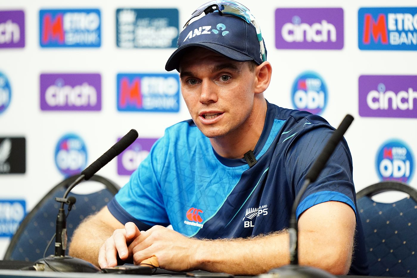 Tom Latham speaks to the media | ESPNcricinfo.com