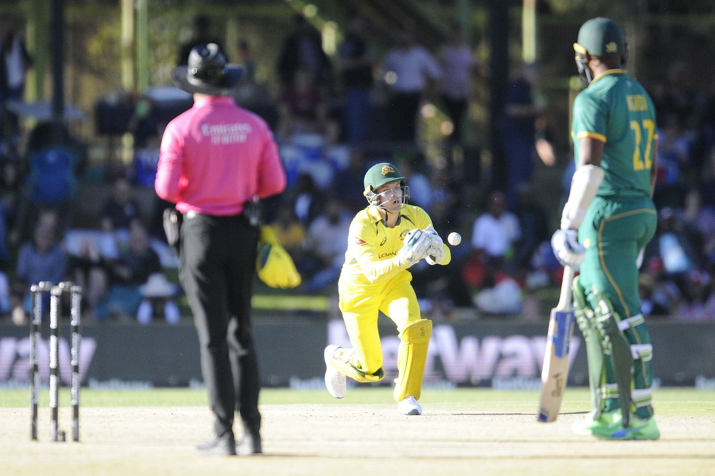 Alex Carey dropped Temba Bavuma on 88 | ESPNcricinfo.com