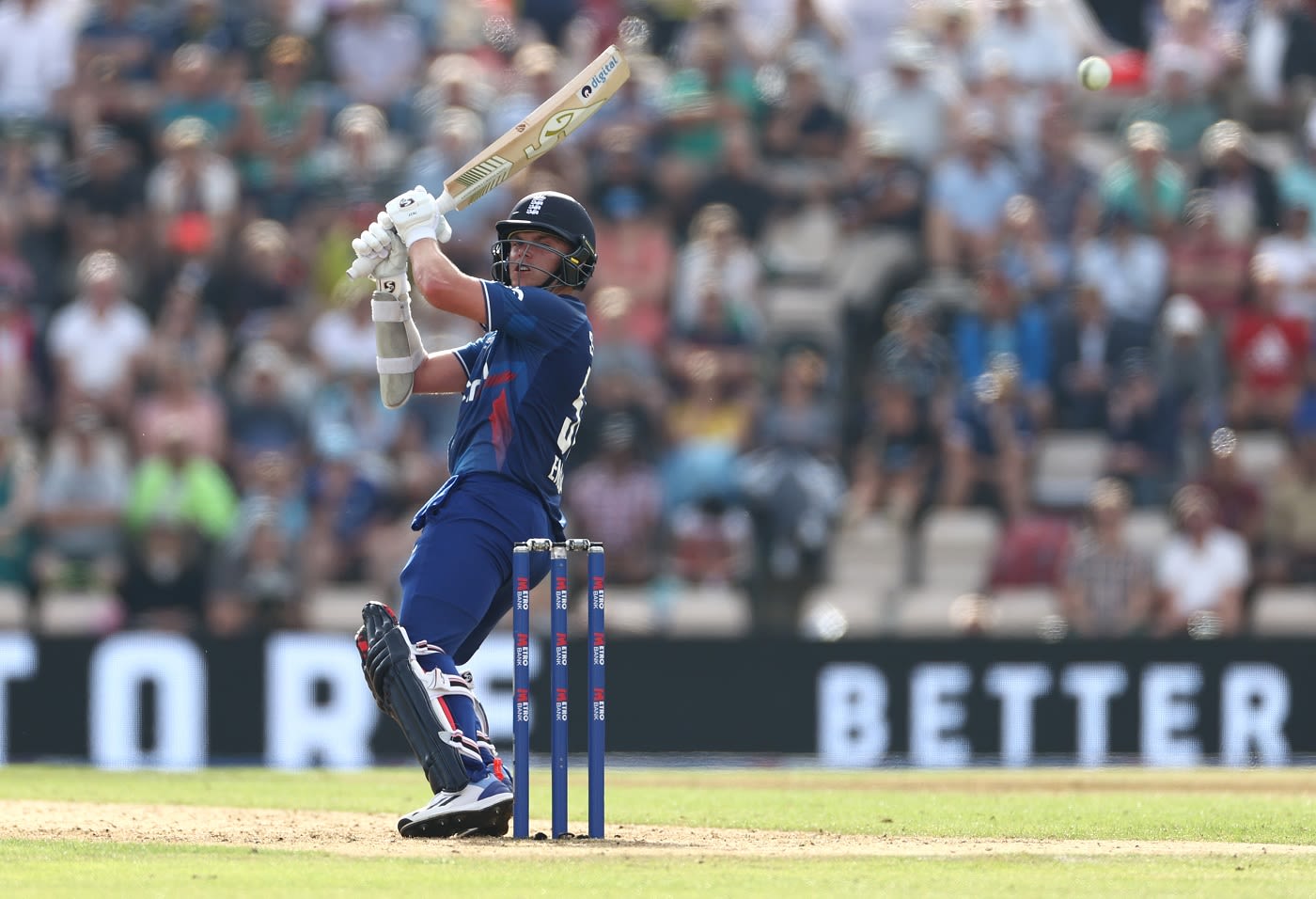 Sam Curran hit 42 in a century stand with Liam Livingstone ...