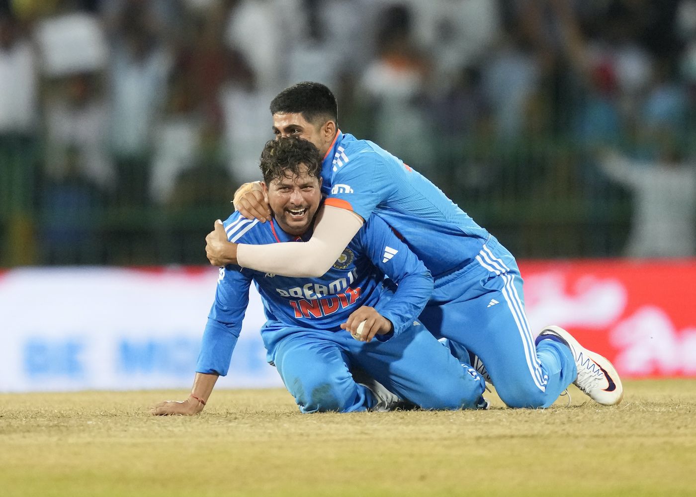 Kuldeep Yadav finished with a five-for | ESPNcricinfo.com