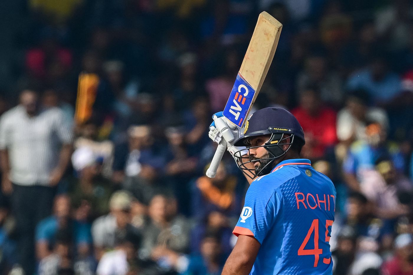 Rohit Sharma scored his third consecutive half-century | ESPNcricinfo.com Rohit Sharma scored his third consecutive half-century | ESPNcricinfo.com