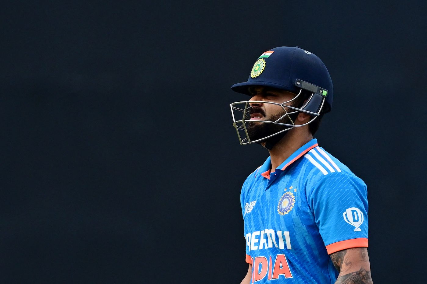 The fifth straight ODI century at the Premadasa wasn't to be for Virat ...