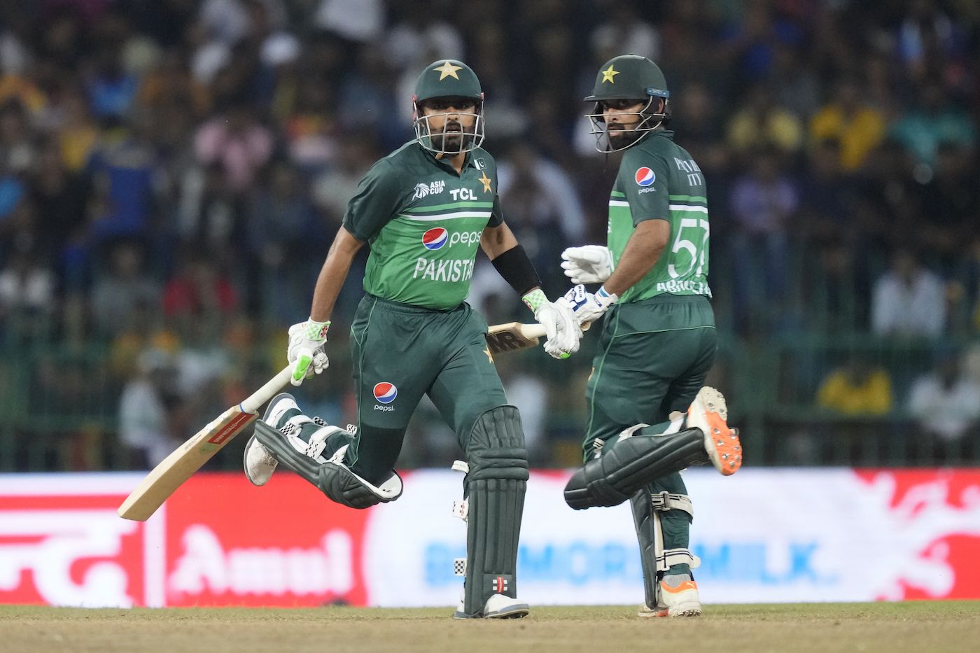Babar Azam and Abdullah Shafique put on a steady stand | ESPNcricinfo.com