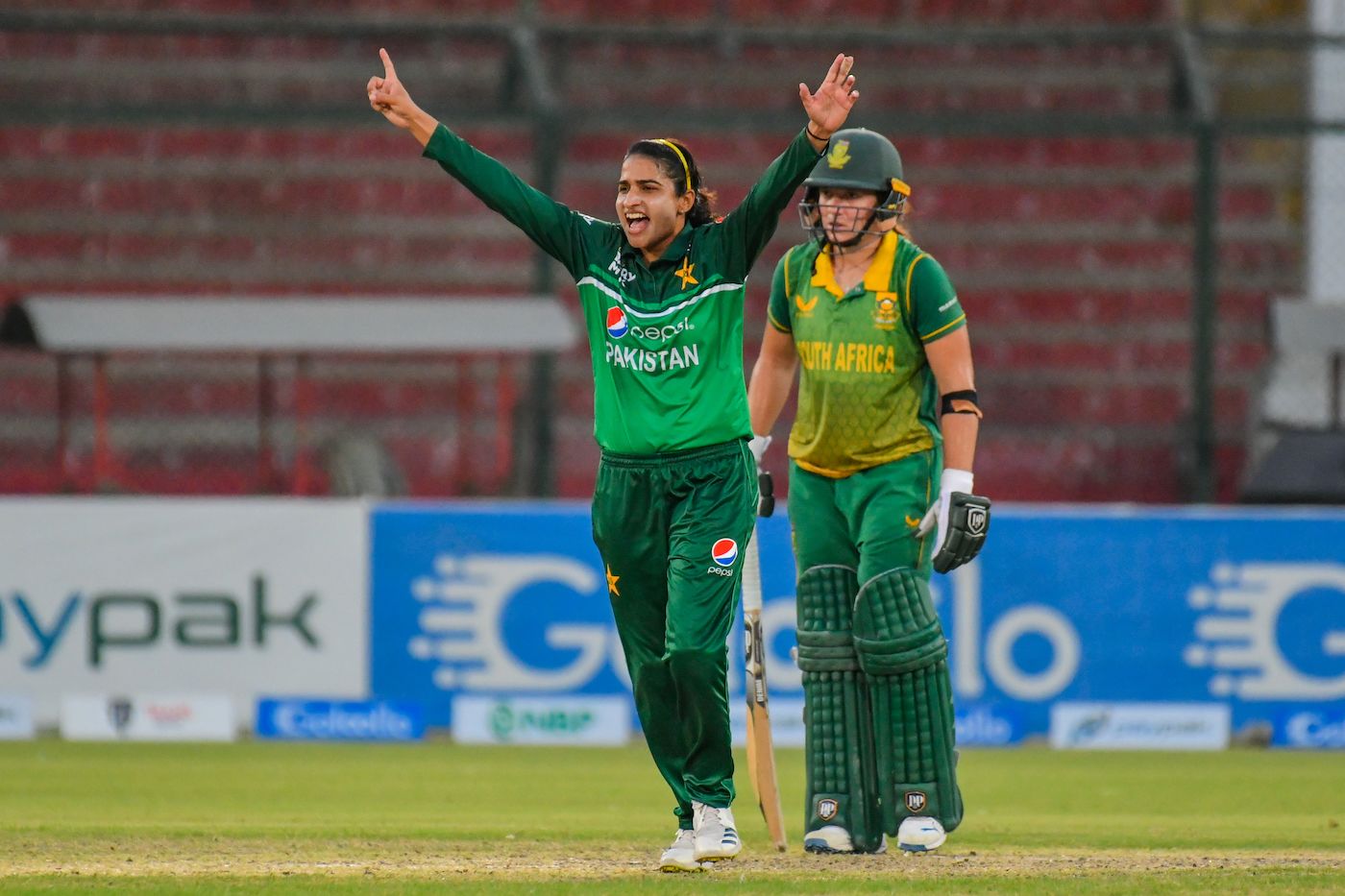 Waheeda Akhtar struck on her ODI debut | ESPNcricinfo.com