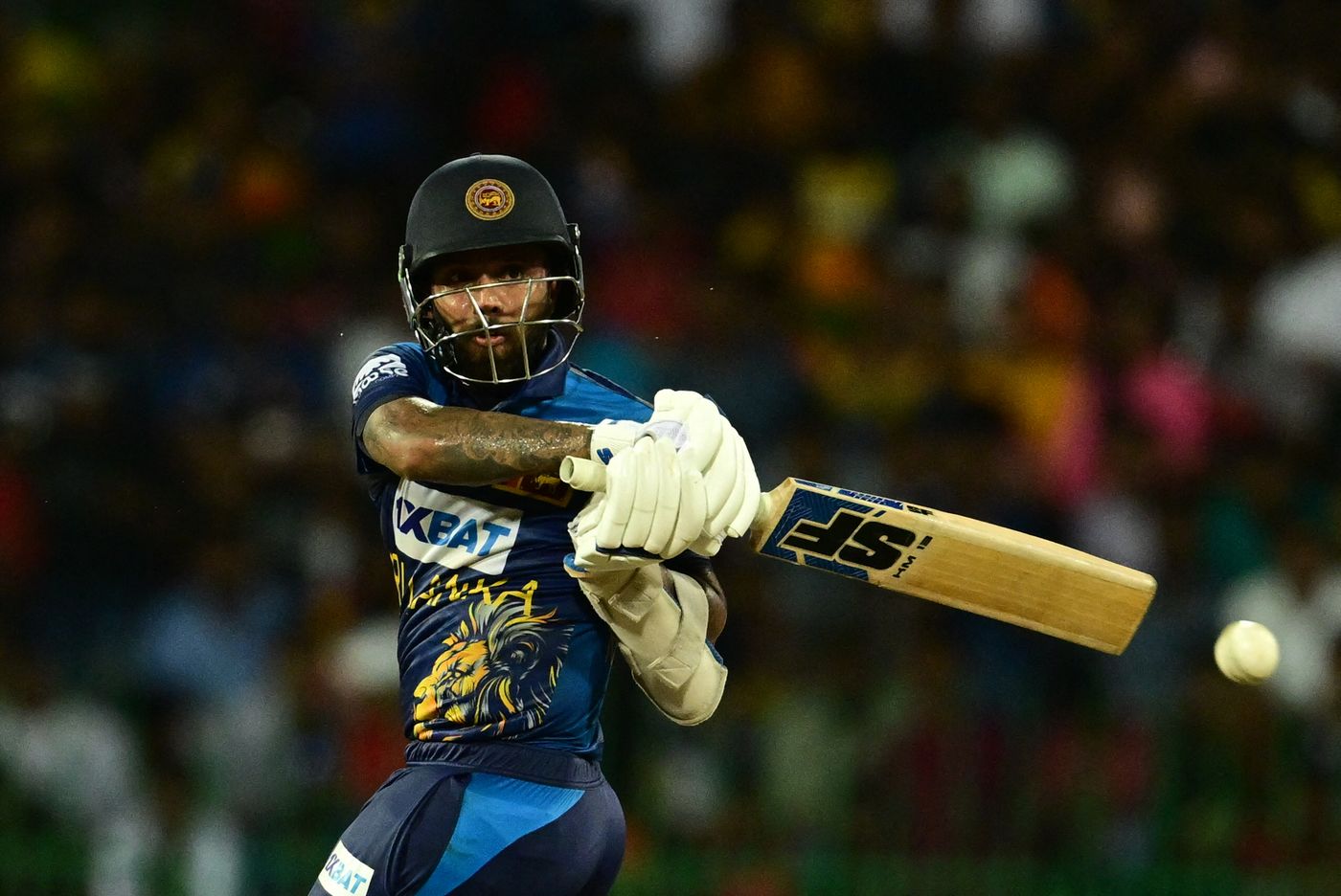 Kusal Mendis played the central role in Sri Lanka's chase ...