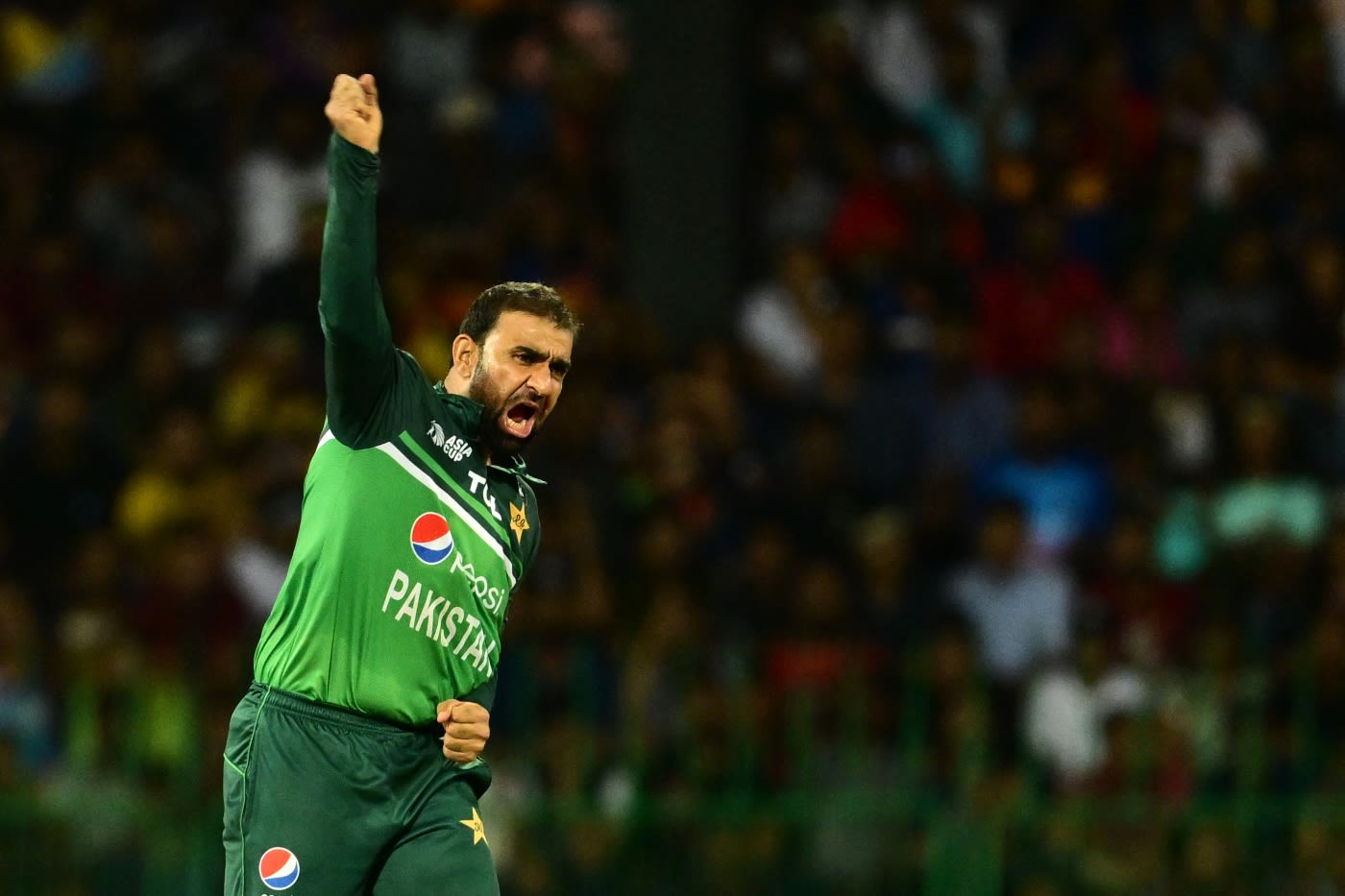 Iftikhar Ahmed's golden arm kept Pakistan in the game | ESPNcricinfo.com